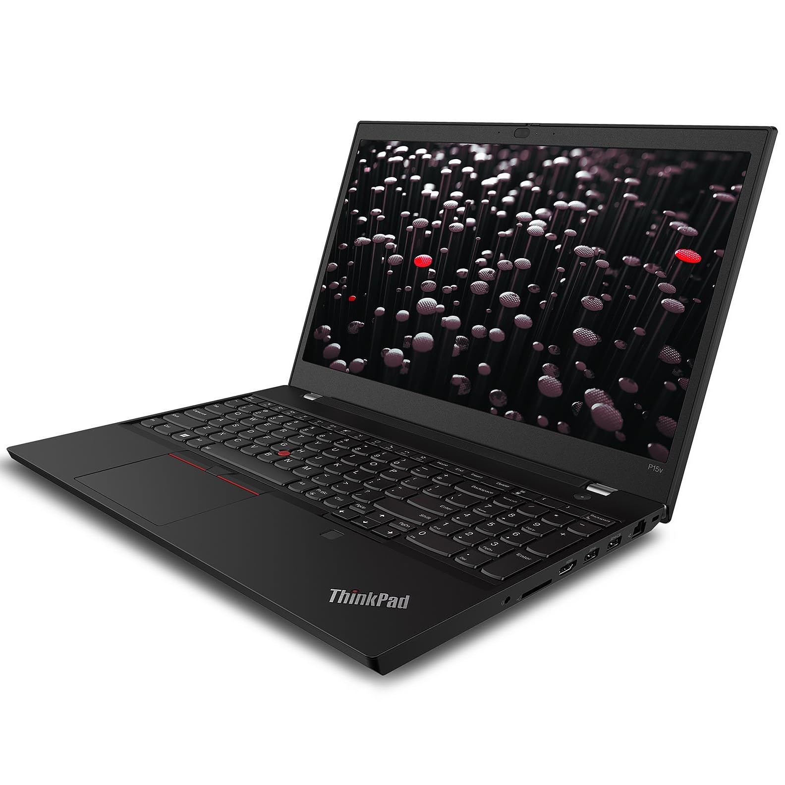 Lenovo ThinkPad P15v Gen 3 15.6" FHD Business Mobile Workstation Laptop Computer, Intel 14-Core i7-12700H, T600 4GB, 64GB DDR5 RAM, 1TB PCIe SSD, Backlit KB, FR, Windows 11 Pro