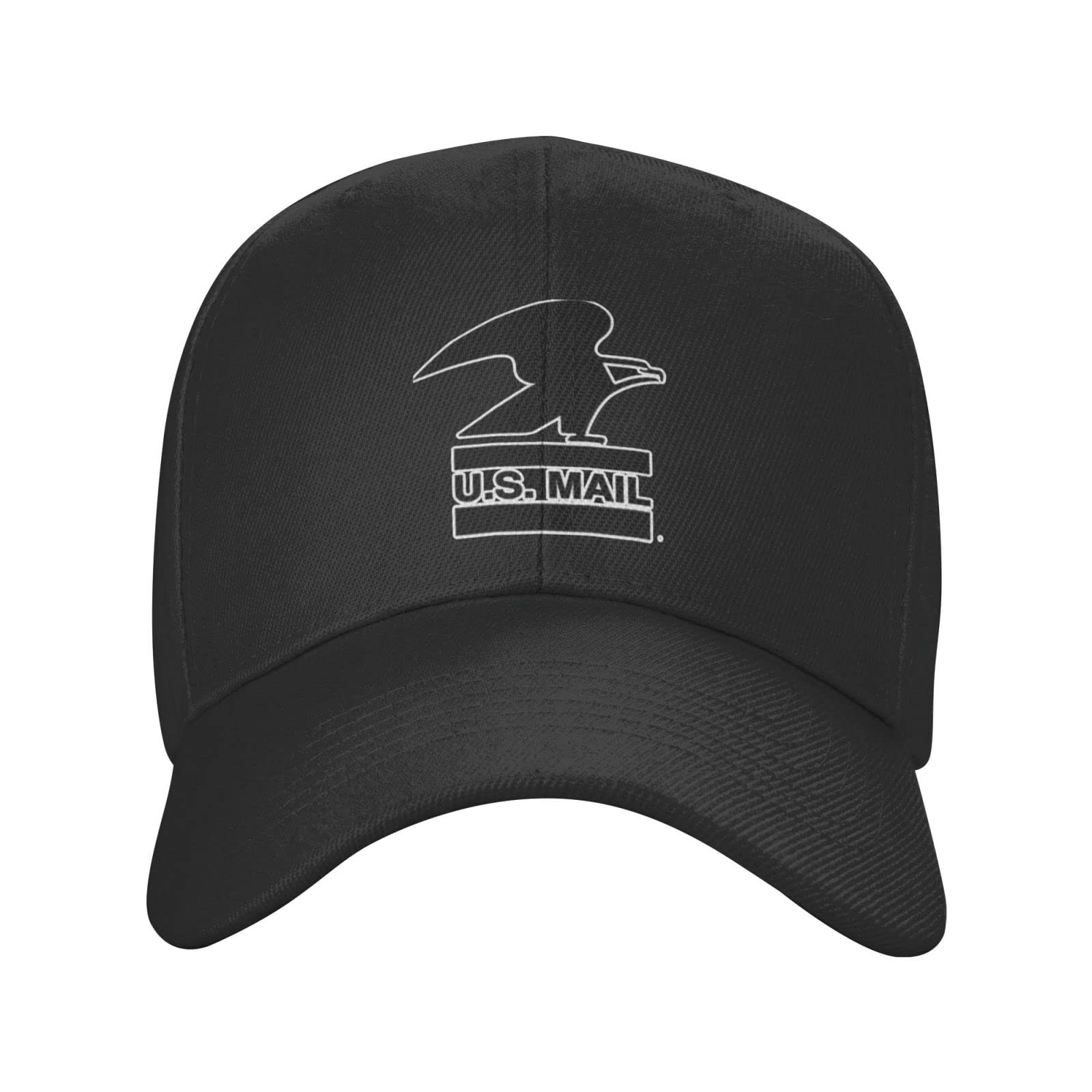 Postal Worker Live, Love, Deliver Baseball Cap Adjustable Fashion Uv Protection Caps Unisex Black