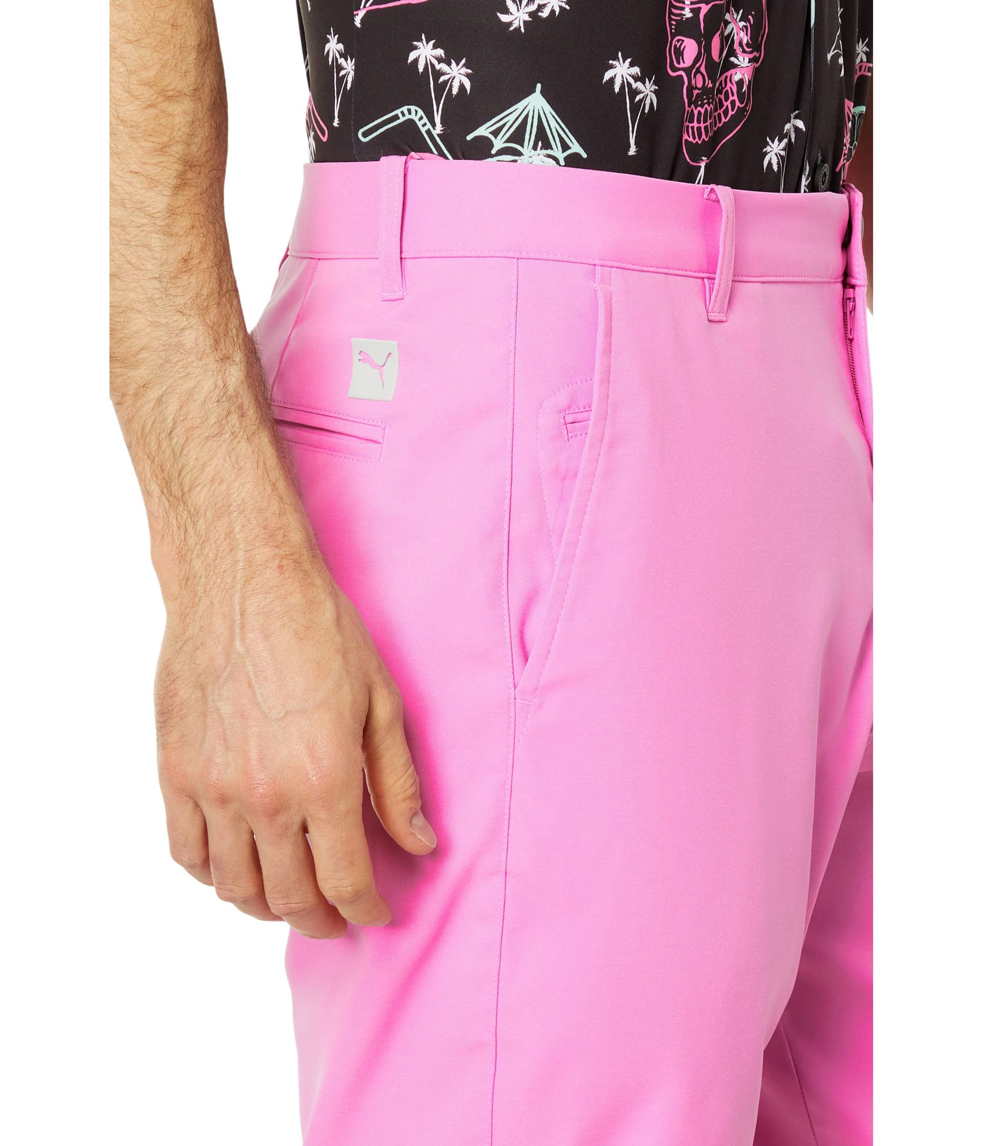 PUMA Dealer 10" Shorts Pink Mist 36 10