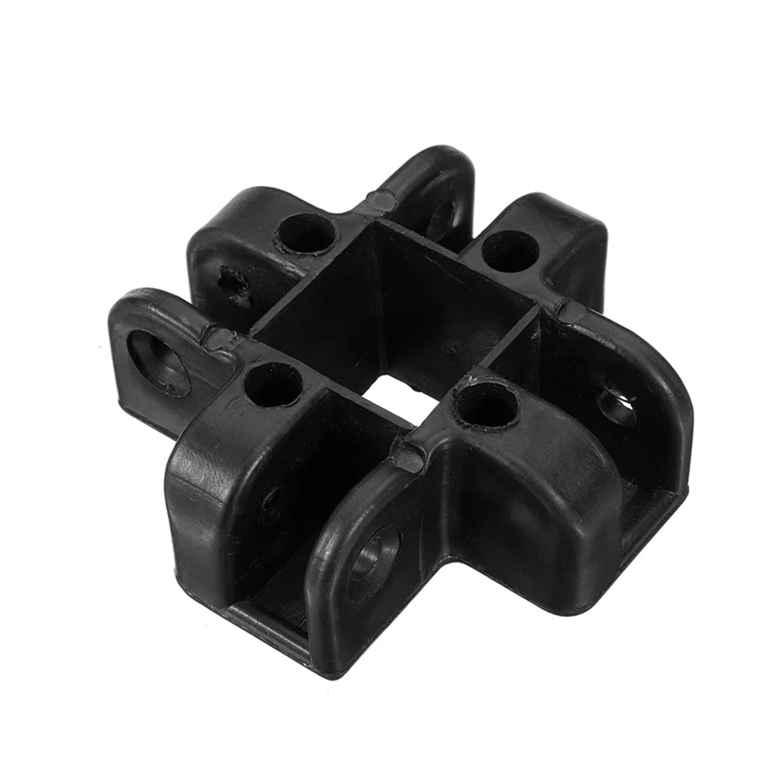 RAYWIND Black Middle Upside Tent Bracket Pop-Up Gazebo Replacement Connector Plastic Tent Spare Parts Tent Accessory Adjusting Block for Outdoor Camping Tent Accessories