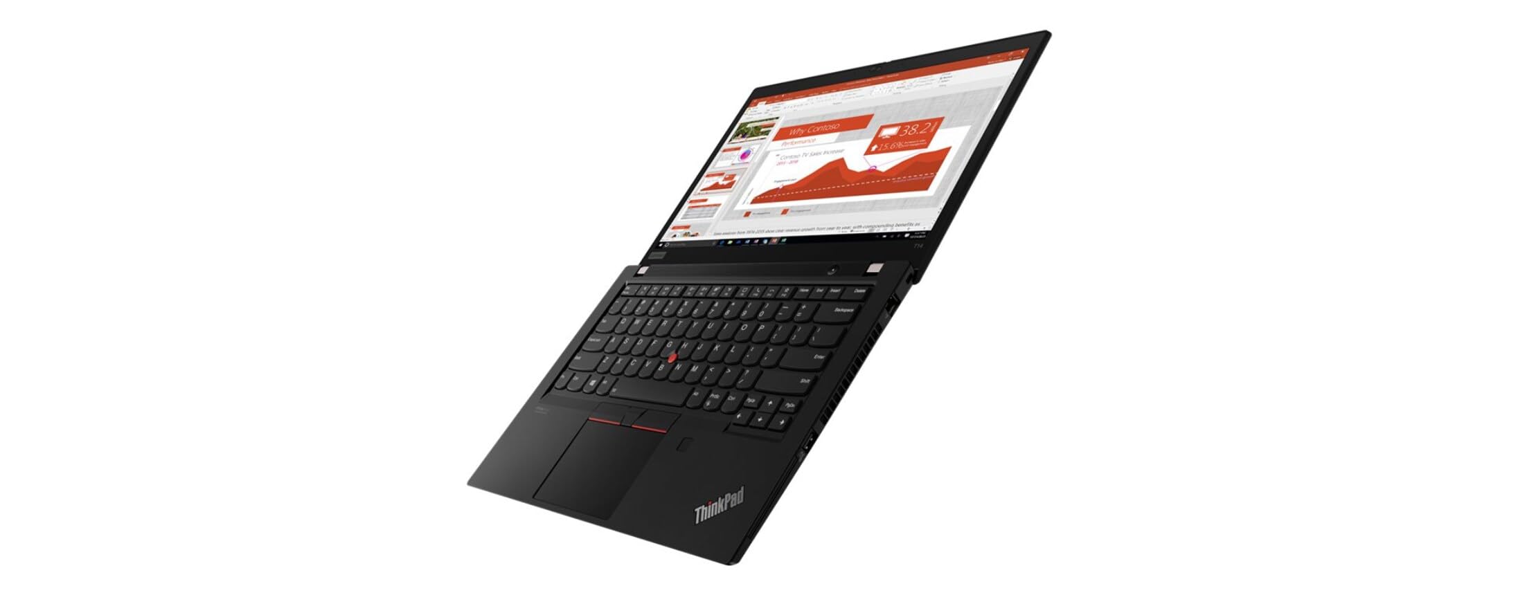 Lenovo ThinkPad T14 Gen 2 Laptop 2023 New, 14" FHD IPS Touchscreen, Intel i5-1135G7 4-Core, Iris Xe Graphics, 32GB DDR4, 1TB SSD, Backlit KB, Thunderbolt 4, Fingerprint Reader, Wi-Fi 6, Win10 Pro