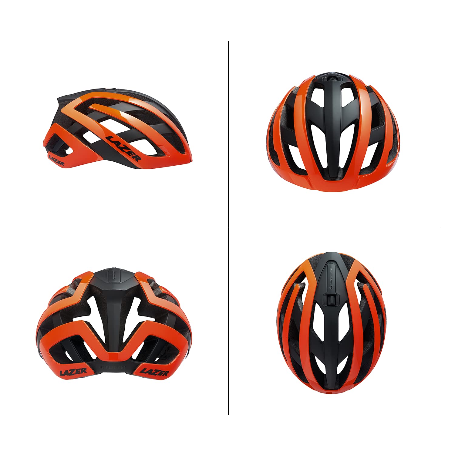 LAZER G1 MIPS Road Bike Helmet, Lightweight Bicycling Helmets for Adults, High Performance Cycling Protection with Ventilation, Flash Orange, Medium