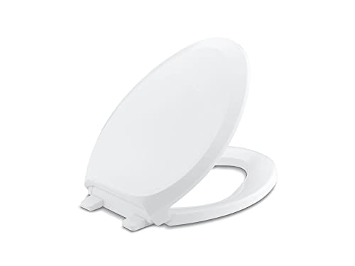 KOHLER 4713-0 French Curve Toilet seat, Elongated, White