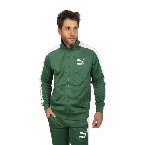 PUMA Men's Iconic T7 Track Jacket (Available in Big and Tall Sizes)