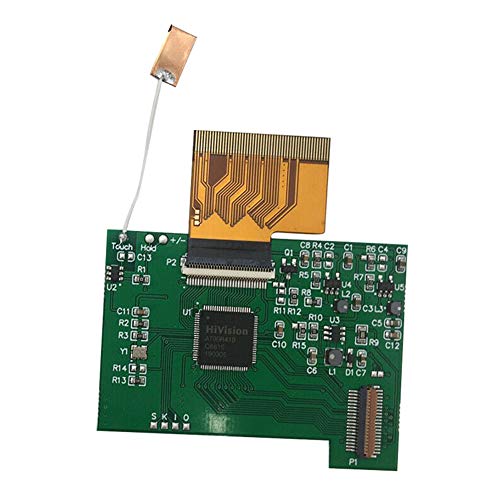 LCD Screen for Game Boy Color Console,Replacement Backlight LCD Screen Adapter Plate Kit