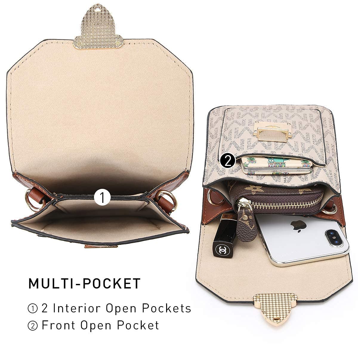 MKP COLLECTION Women Fashion Backpack Purse and Small Crossbody Bag