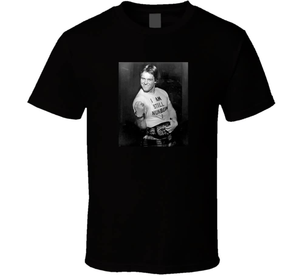 Rowdy Roddy Piper Pro Wrestling Champion T Shirt XL Black