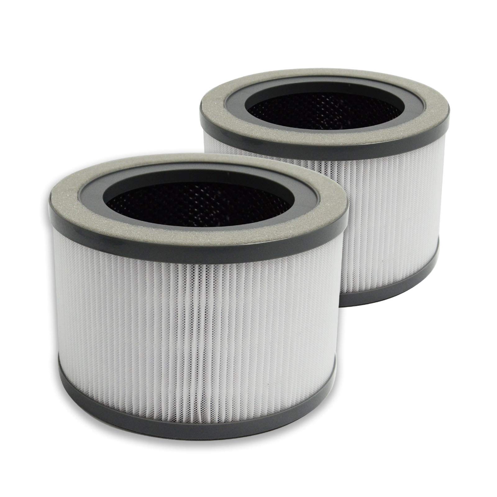 PUREBURG 2-Pack Replacement HEPA Filters compatible with Levoit air purifier, Vista 200 Part Number Vista 200-RF
