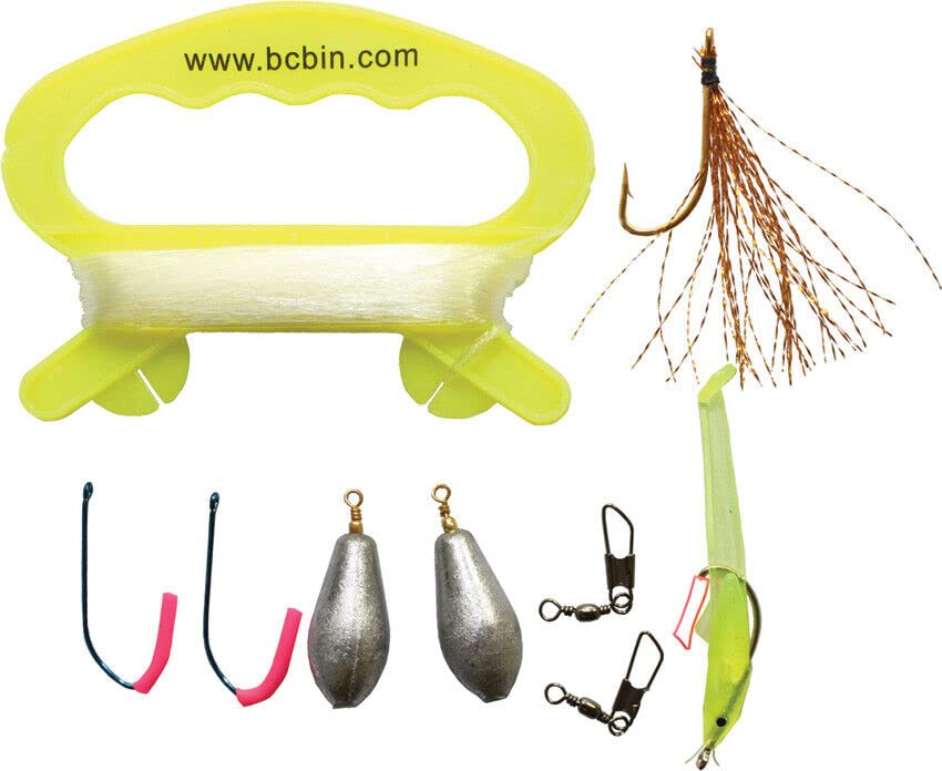 PIÑATAS OLE BUS213 BCB Liferaft Fishing Tackle Lure Kit Contains: Line xc-1gg-2/272