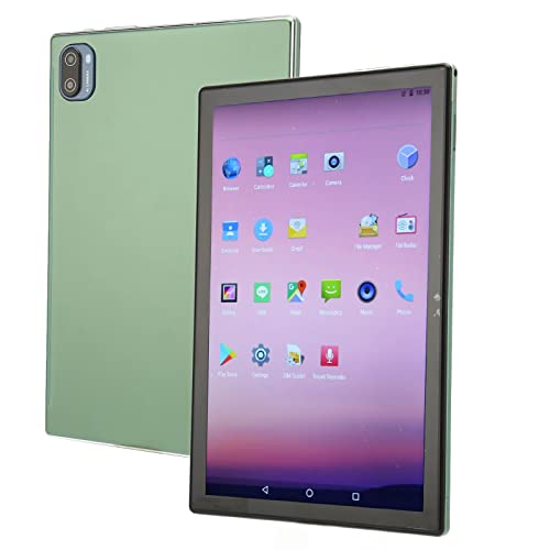 MAVIS LAVEN 10in Tablet, 1960x1080 IPS HD Large Screen 4G Network 5GWIFI HD Tablet 100‑240V for Entertainment (US Plug)