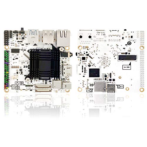 Leez P710 ARM-Based AI+IOT Single Board Computer with Android 9.0 Hexa-core Soc 4GB RAM 16GB eMMC Storage Support 4K HD Display & GB Bluetooth 5.0