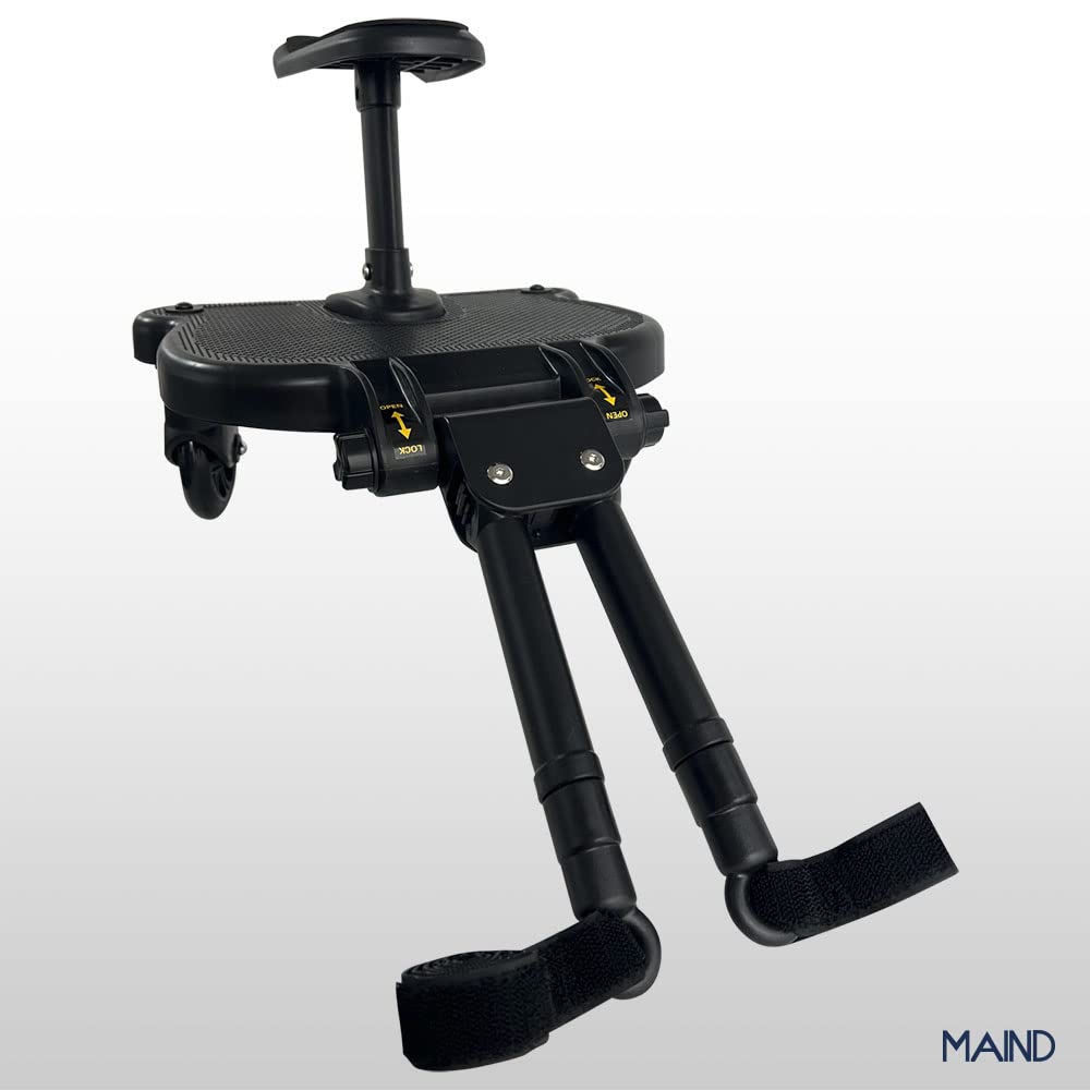 Universal Stroller Board, 2in1 sit and Stand Stroller Glider, Board Stroller Ride, Board Suitable for Most Brands of Strollers