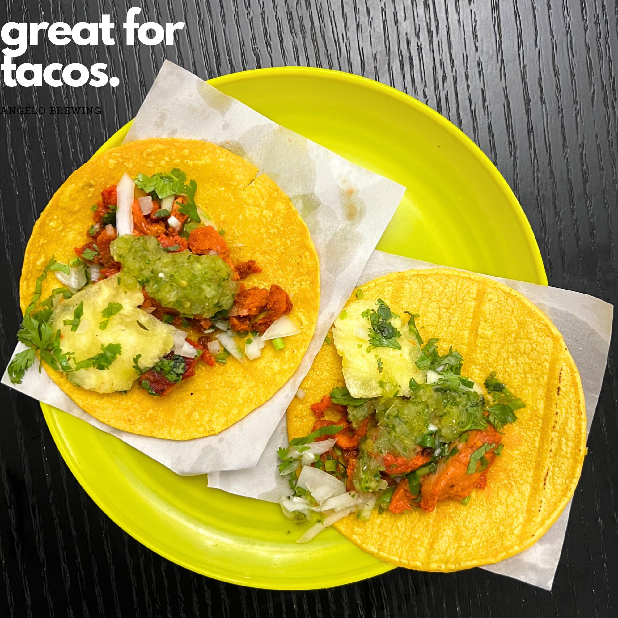 Plato Taquero Mexicano Fiesta Set - Authentic Colorful Mexican Taco Plate Set - Multicolor - Set of 12 - for Taquerias, Taco Tuesday Colorful Plastic Plates Reusable - Plato Taquero