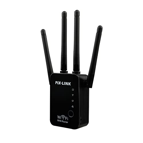 WiFi Signal Range Extender 300Mbps WiFi Signal Booster Repeater 2.4G ZQ4