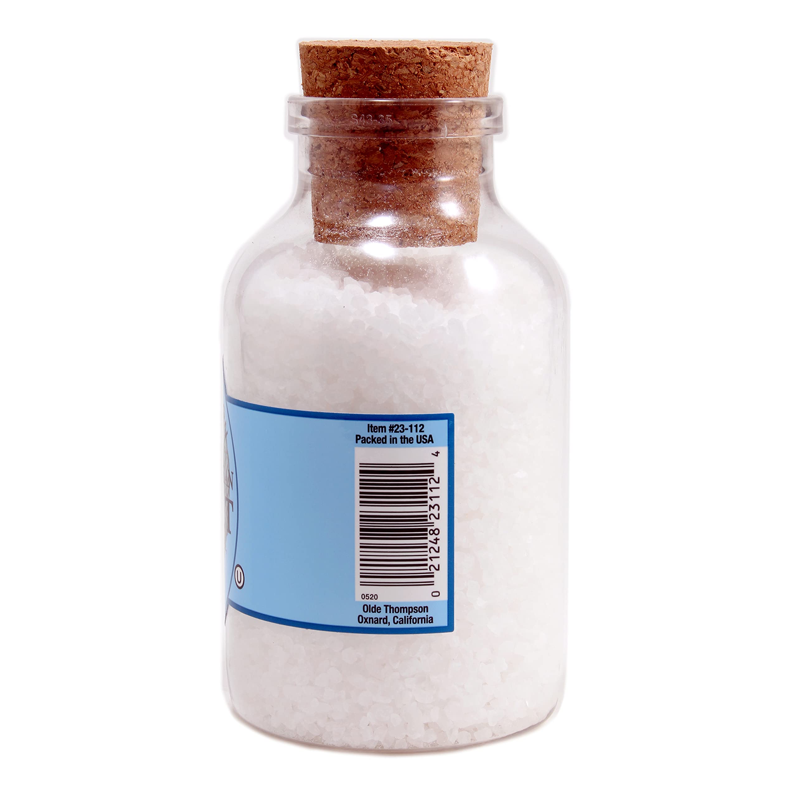 Olde Thompson Mediterranean Sea Salt, Course Ground, 13.2 oz