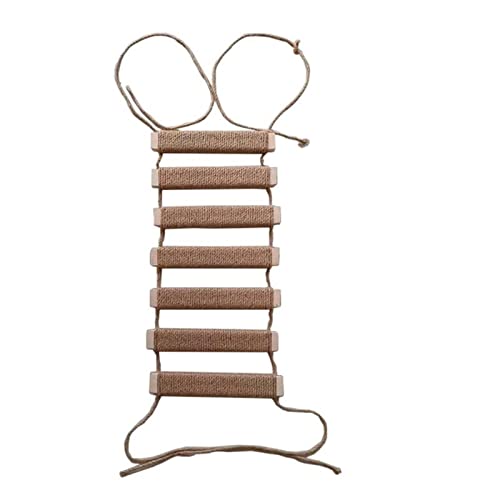 ZYZMH Cat Rope Bridge Rope Ladder Cat Toy Cat Climbing Ladder Cat Climbing Frame Rope Ladder Cat Accessories