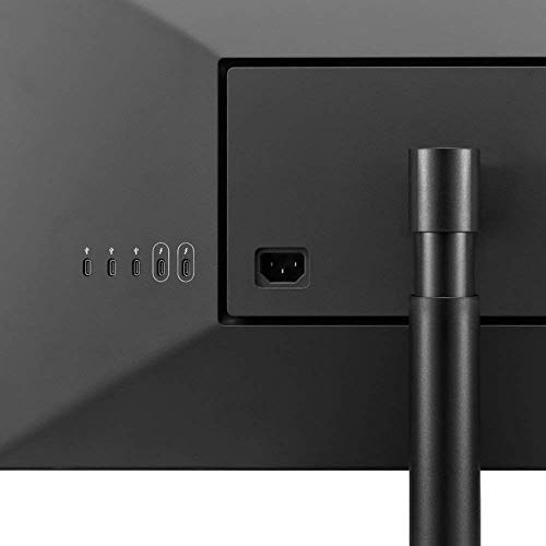 LG 24MD4KL-B Ultrafine 24-inch IPS LED 4K UHD Monitor - Black (Renewed)