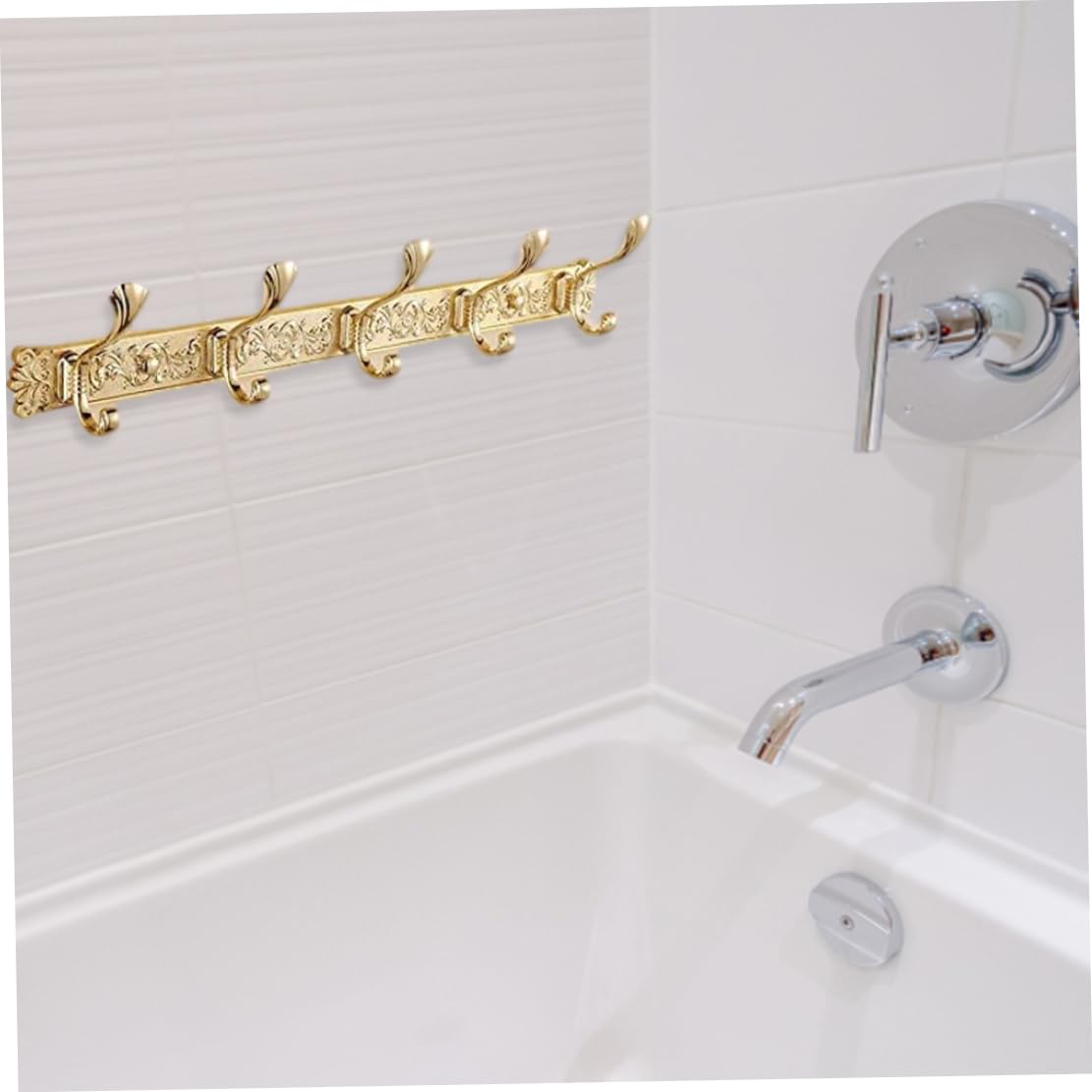 Wall Mounted Coat Rack Vintage Coat Hooks Heavy Duty Clothes Hanger for Hats Towels Hook Up