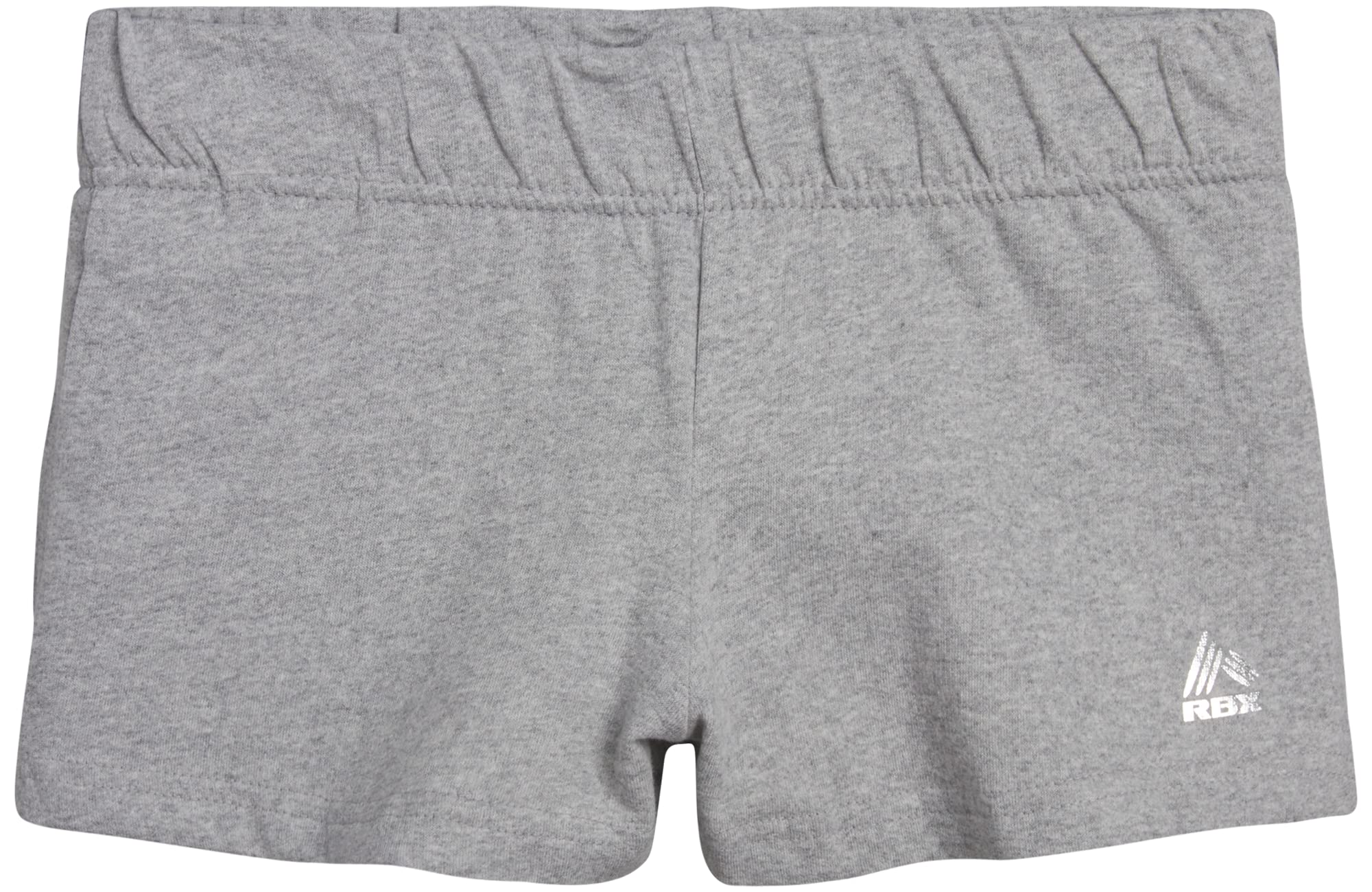 RBX Girls' Active Shorts - 2 Pack Performance Fleece Sweat Shorts (Size: 4-16), Size 14/16, Pink Camo