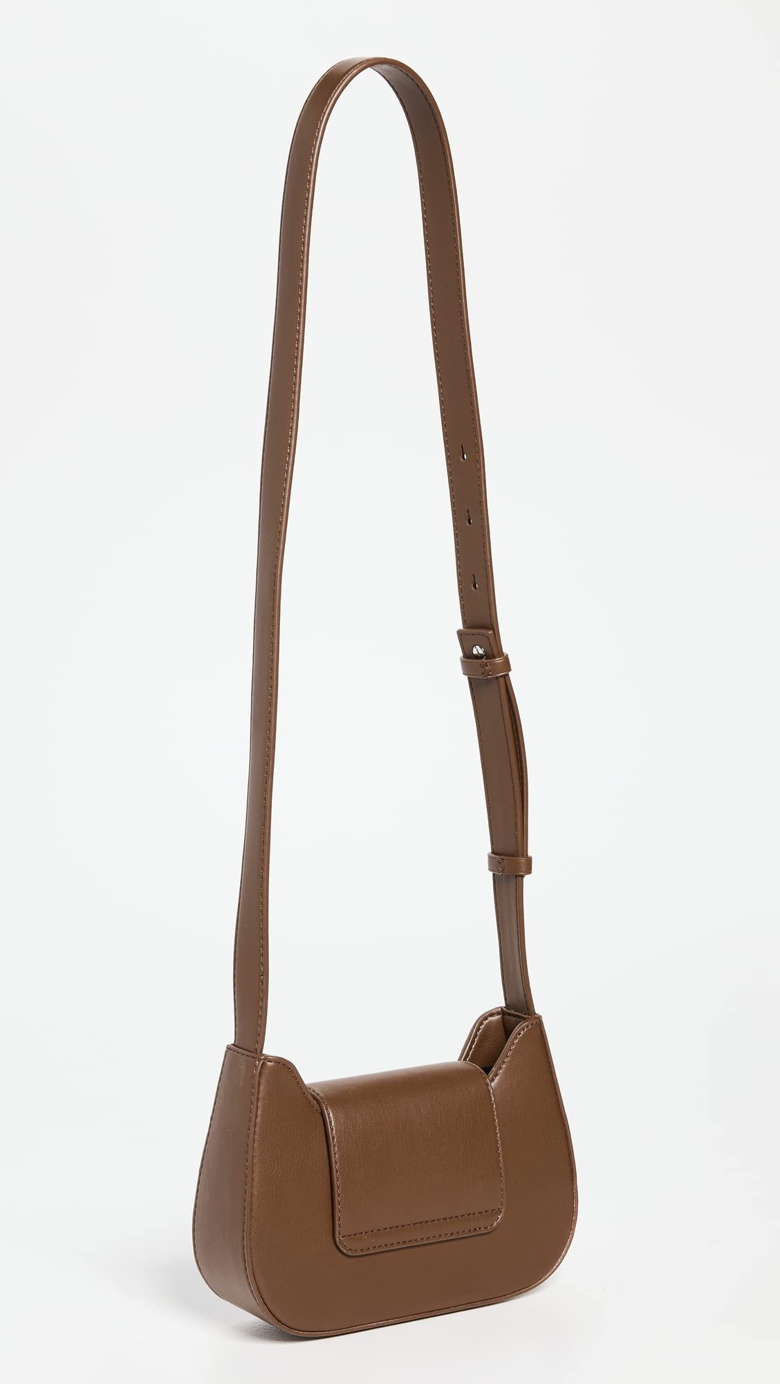 Simon Miller Women's Crossbody Mini Retro Bag, Rock Brown, One Size