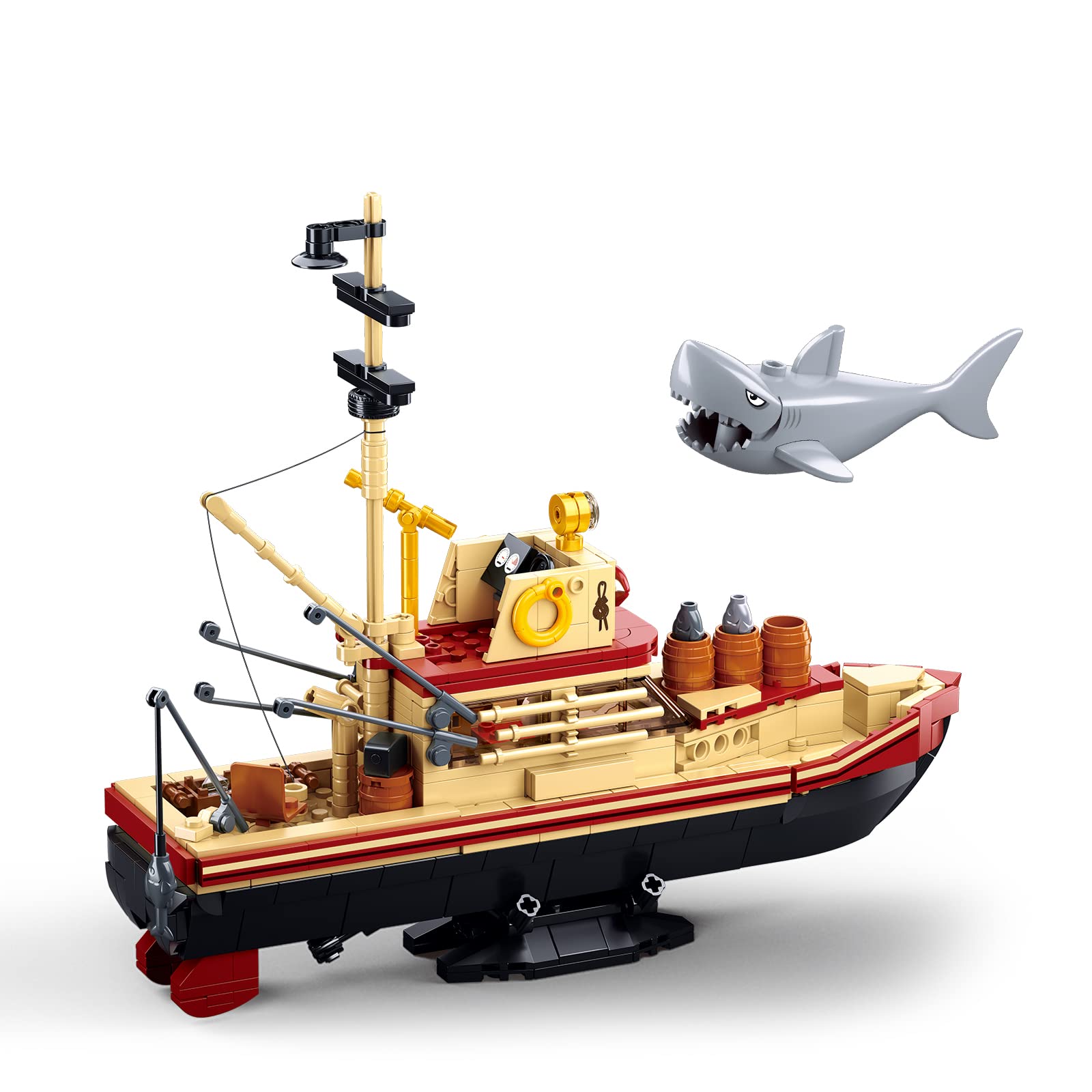 Sluban MODELBRICKS-The Great Shark 592pcs