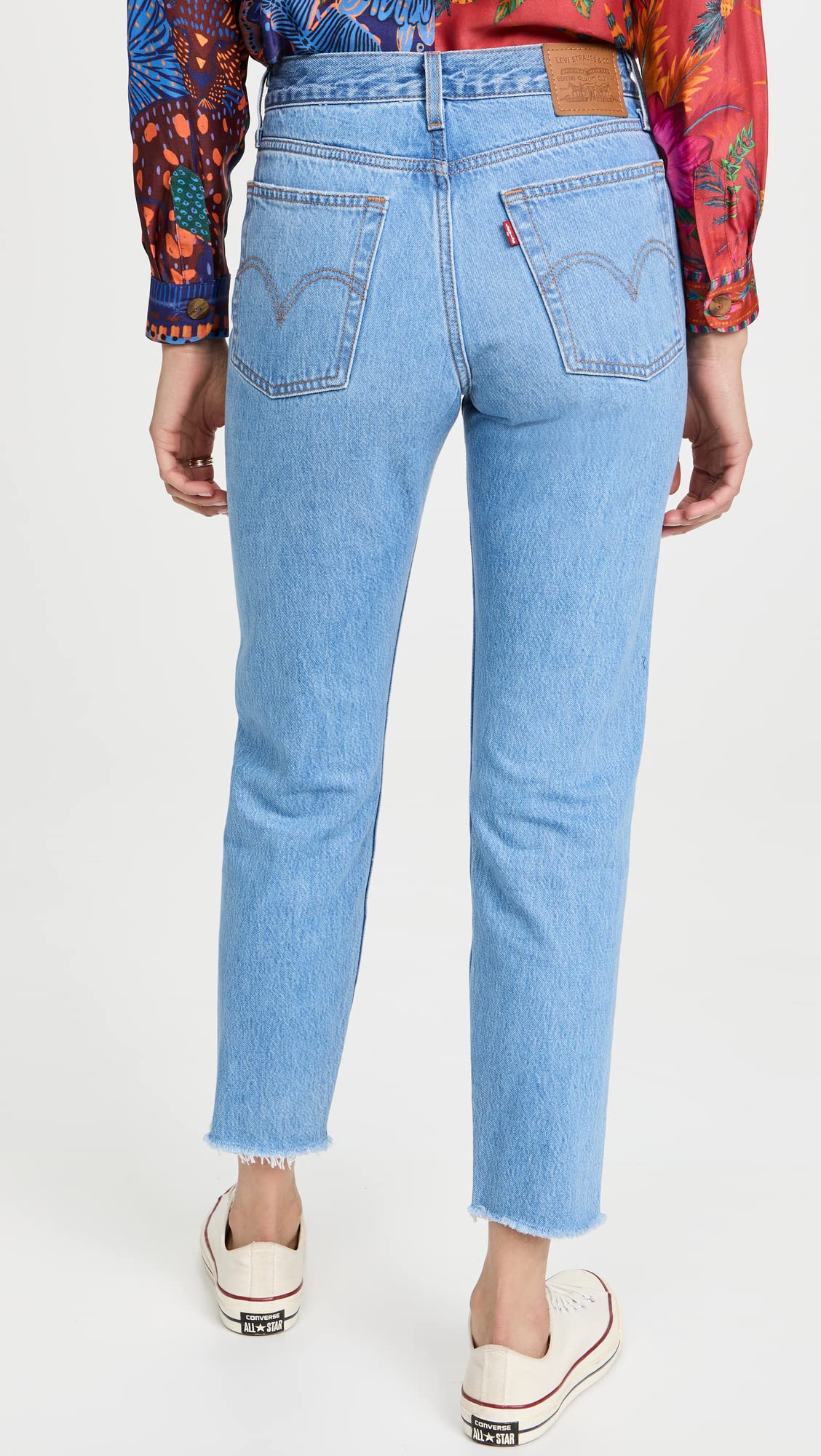 Levi's Women's Premium Wedgie Icon Fit Jeans, (New) Athens No Way-Medium Indigo, 26