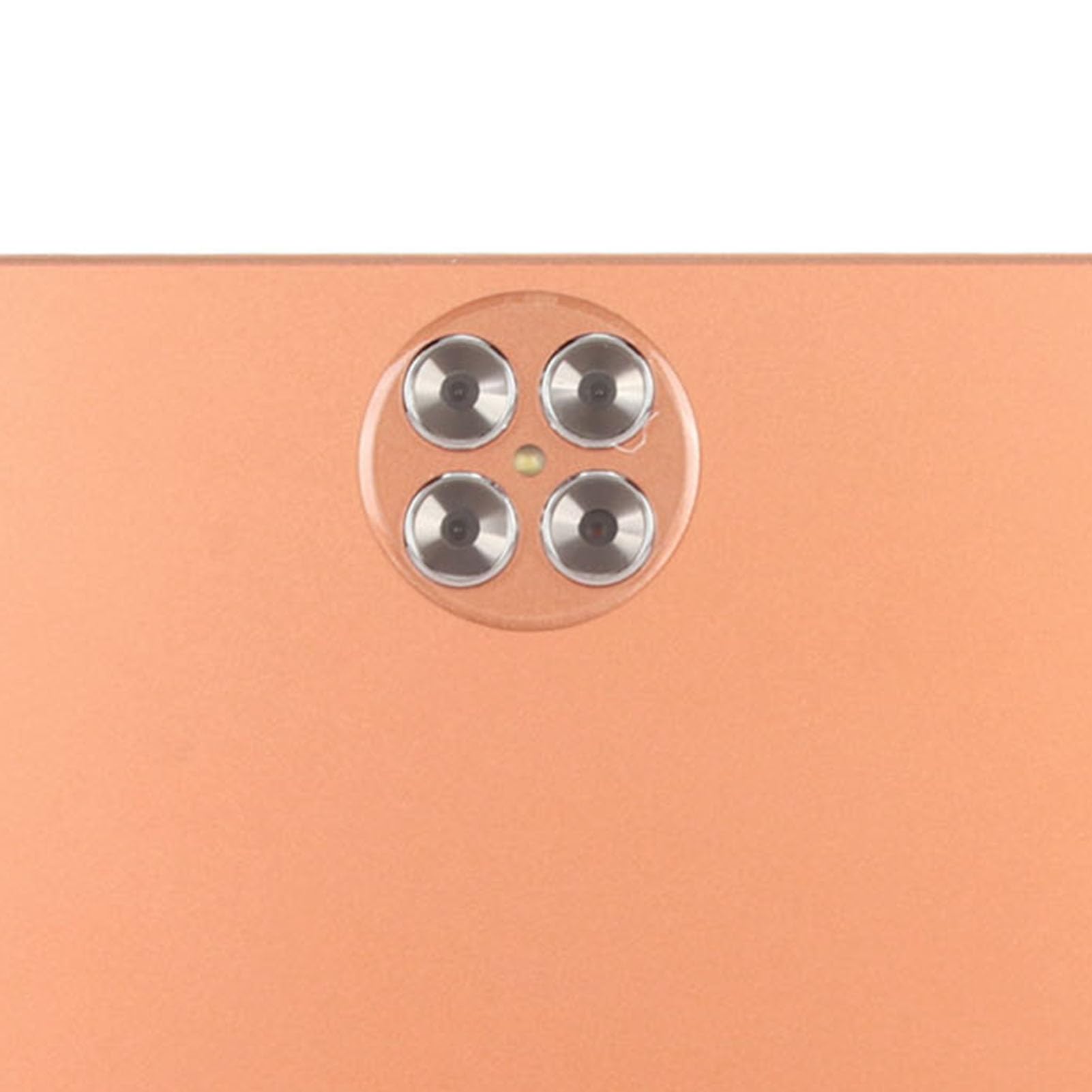 MAVIS LAVEN Digital Tablet, Dual Speakers Octa Core Orange 2 in 1 GPS Tablet for Studying for Game (US Plug)