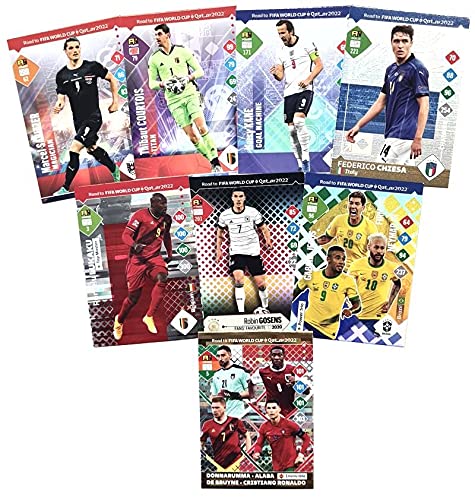 Panini x24 Road to World Cup 2022 Adrenalyn XL Packs
