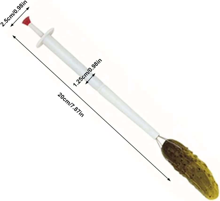 Pickle Pincher Pickle Picker Fork,8inch Flexible Olive Pepper Food Grabber
