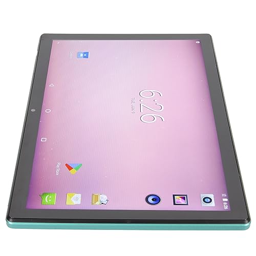 Mavis Laven HD Tablet, Gaming Tablet 3 Card Slots 10.1 Inch FHD Dual Camera with Keyboard for Business (US Plug)