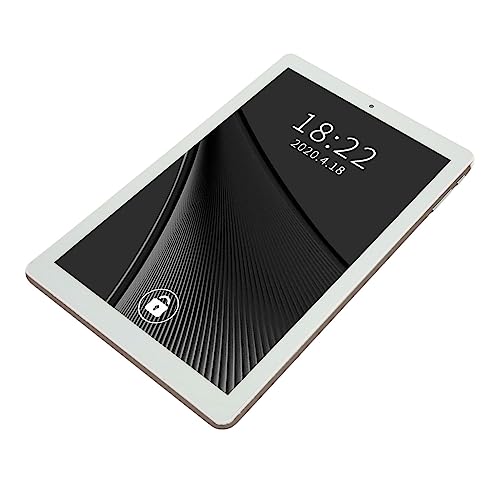 MAVIS LAVEN HD Tablet, Multifunction Dual SIM Card Dual Standby Grey WiFi Octa Core 3GB RAM 64GB ROM 13MP Rear Camera 10 Inch HD Tablet for Daily Use (US Plug)