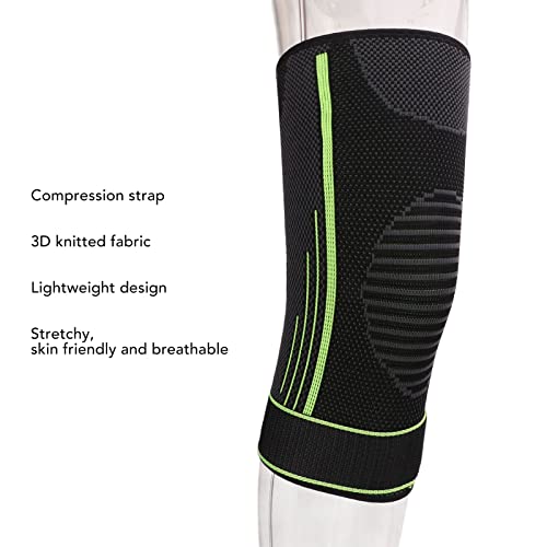 Pasamer Knee Brace, Comfortable Breathable Prevent Injury Knee Brace for Basketball Cycling