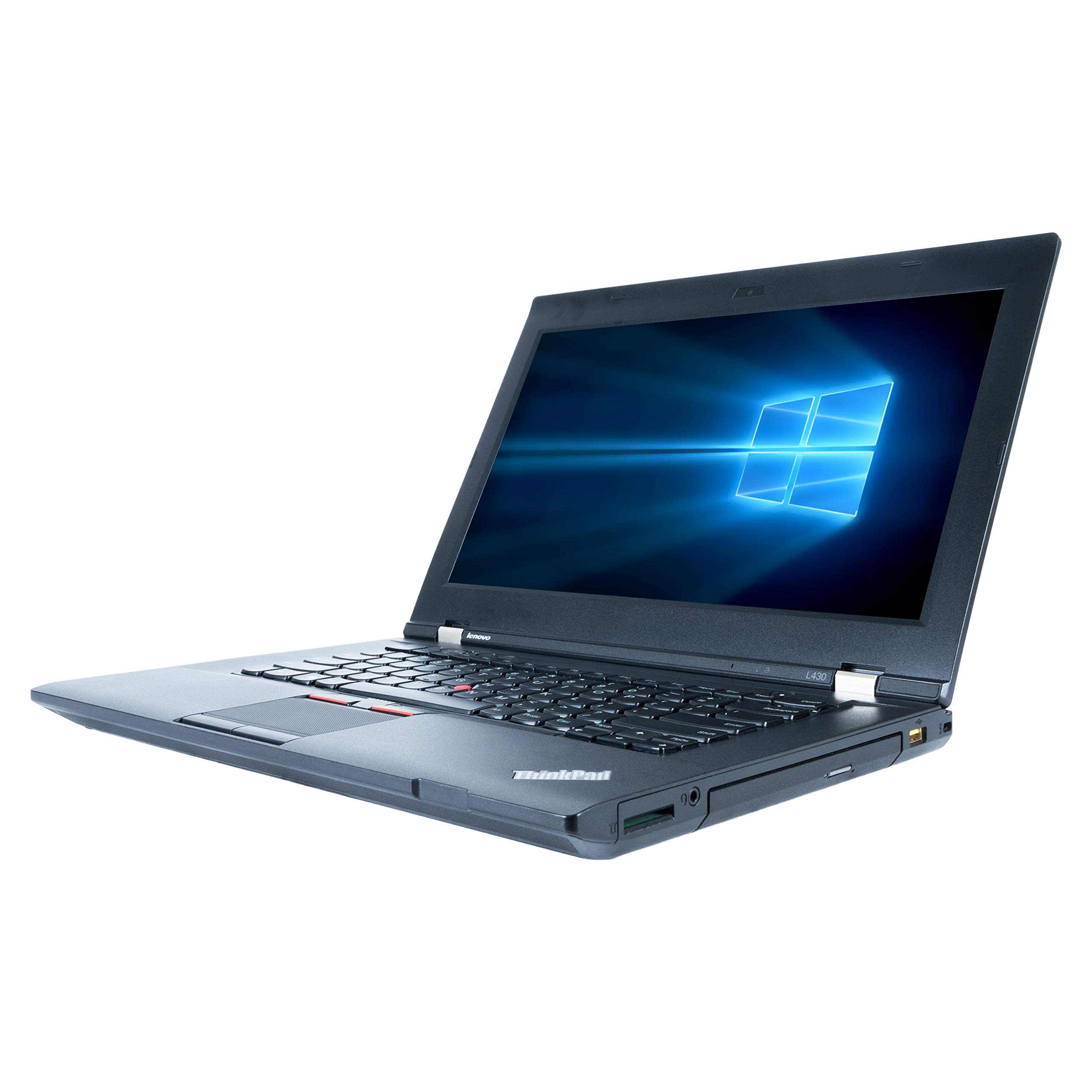 Lenovo ThinkPad L430 14 Inch Business PC, Intel Core i5-2520M up to 3.2GHz, 4G DDR3, 128G SSD, DVD, WiFi, VGA, Mini DP, Win 10 Pro 64 Bit Multi-Language Support English/French/Spanish(Renewed)