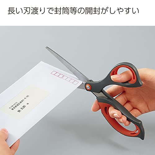 Kokuyo S&T scissors Aero fit Superiore