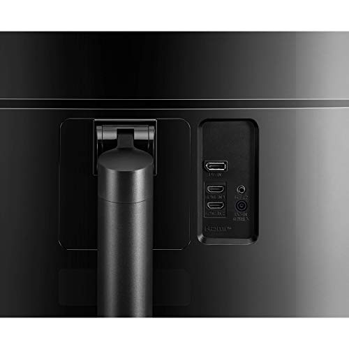 LG 38WN75C-B 38-Inch Class 21:9 Curved UltraWide QHD+ (3840 x 1600) IPS Display with HDR 10 and Tilt/Height Adjustable Stand, Black (Renewed)