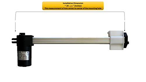 Mulin Power Recliner Motor Replacement with Cord Model ML8-233 ML8-233A Linear Actuator for Sofa Lift Chair Couch Massage Seat Bed