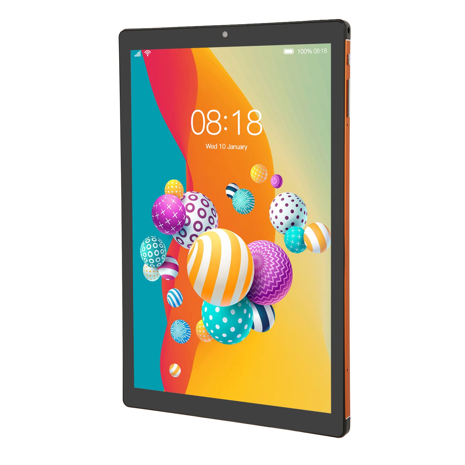 MAVIS LAVEN Kids Tablet, for Android12 10.1in Tablet 100β240V Dual Cameras 1960x1080 for Work (US Plug)
