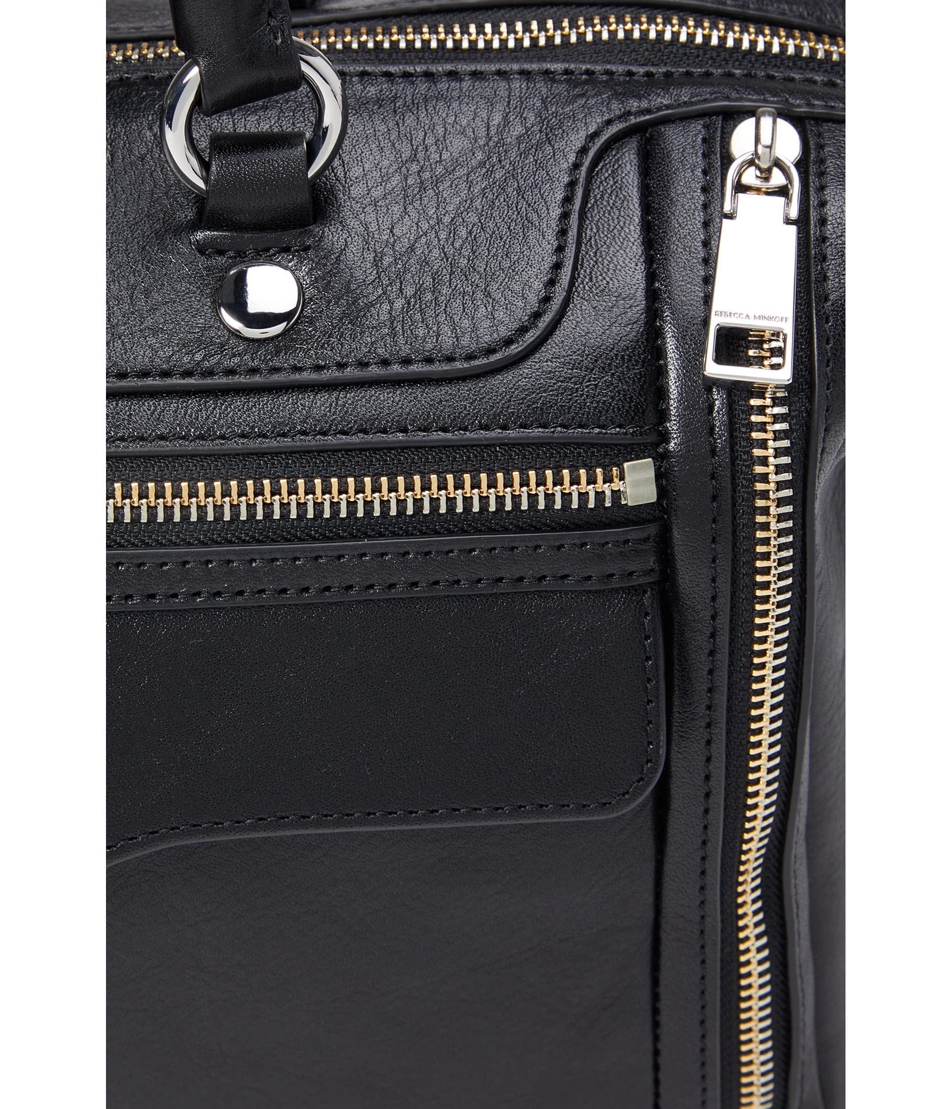Rebecca Minkoff Mab 2.0 Satchel Black 1 One Size