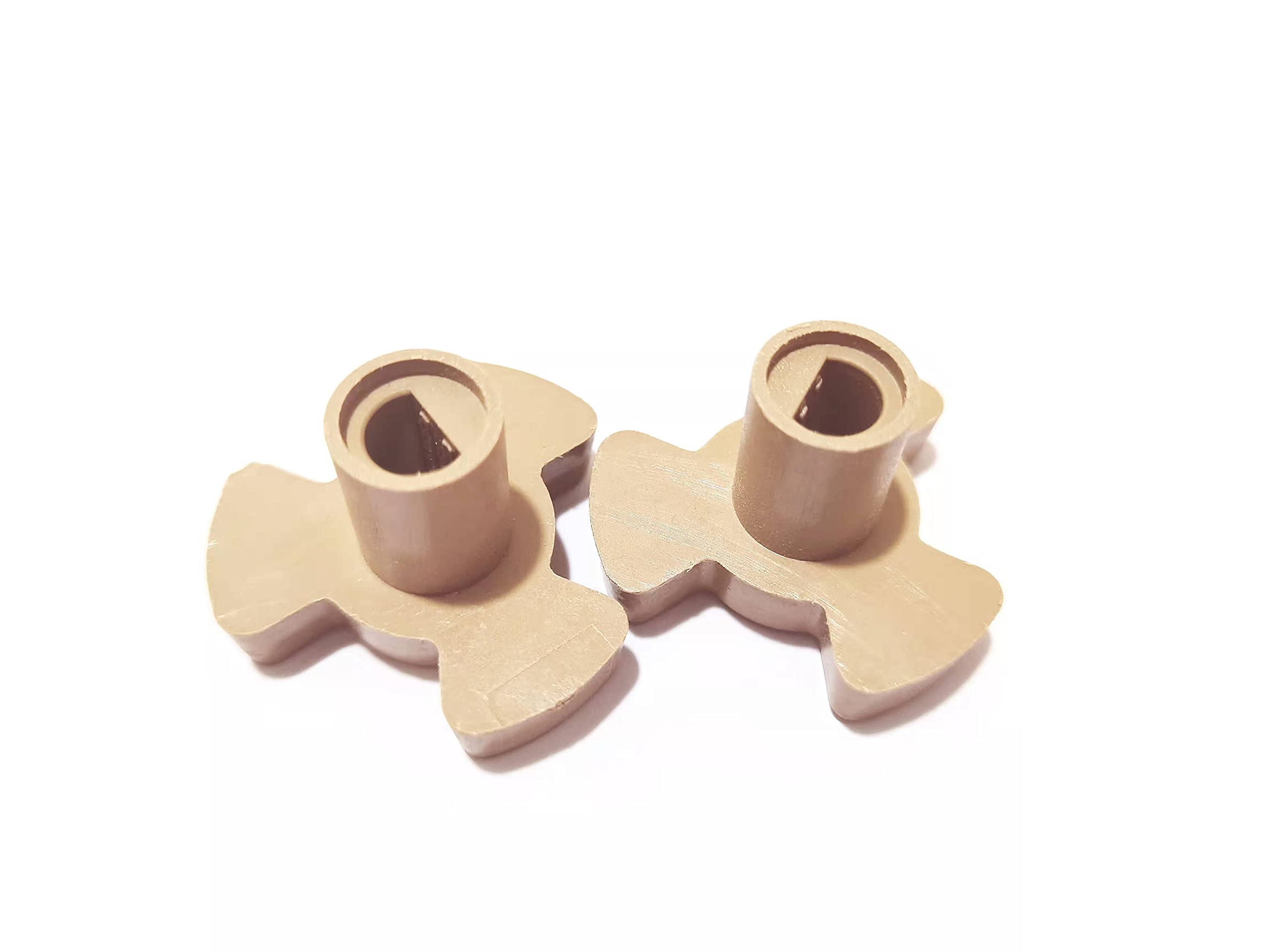 KongV Microwave Oven Turntable Roller Guide Support Coupler Tray Shaft 12 x 14 x 17mm( 2Pcs)