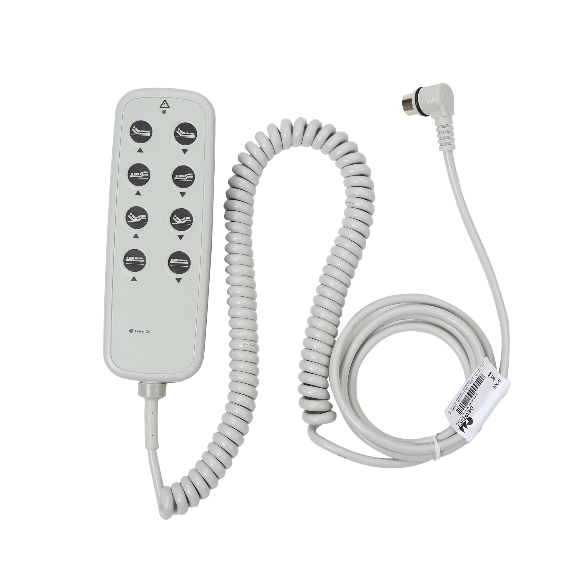 Okin Dewert 72896 Handset Remote Hand Control Replacement for Hospital Bed Electric Adjustable Beds with 13 pin Connection IPROXX2