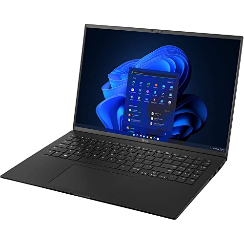 LG Gram 16 2023 Laptop, 13th Gen Intel 12-Core i7-1360P, 16" WQXGA IPS Display, NVIDIA GeForce RTX 3050 4GB GDDR6, 32GB LPDDR5 2TB SSD, Backlit Keyboard, Thunderbolt 4, Wi-Fi 6E, Win11 Pro