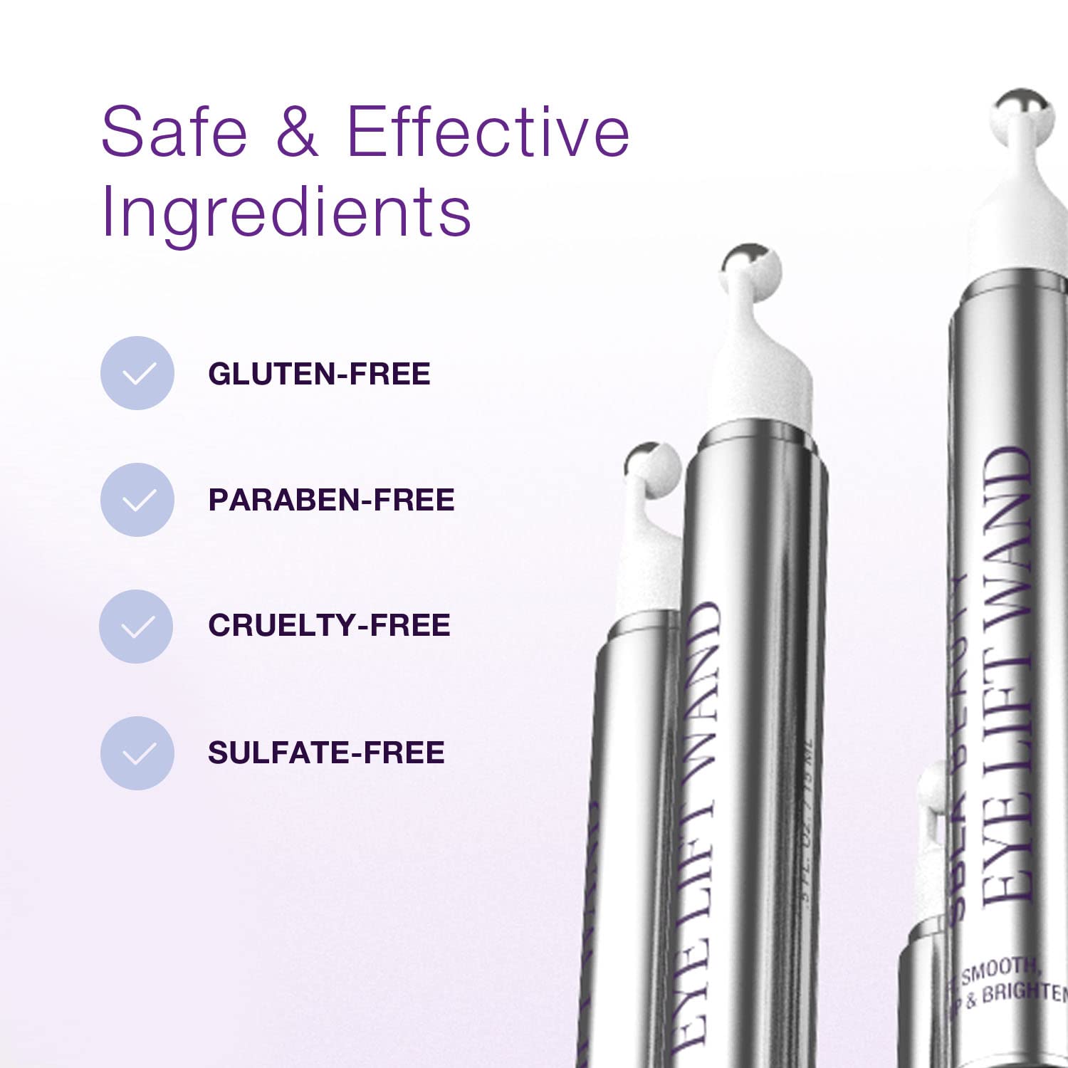 SBLA Eye Lift Wand: Advanced Anti-Aging Serum for Eyelids, Lifting Creases & Hooded Skin, 0.5 Fl Oz