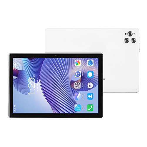 MAVIS LAVEN Tablet PC, Gaming Tablet 10.1in FHD 5G WiFi 4G LTE 8GB RAM 256GB ROM for Travel (US Plug)