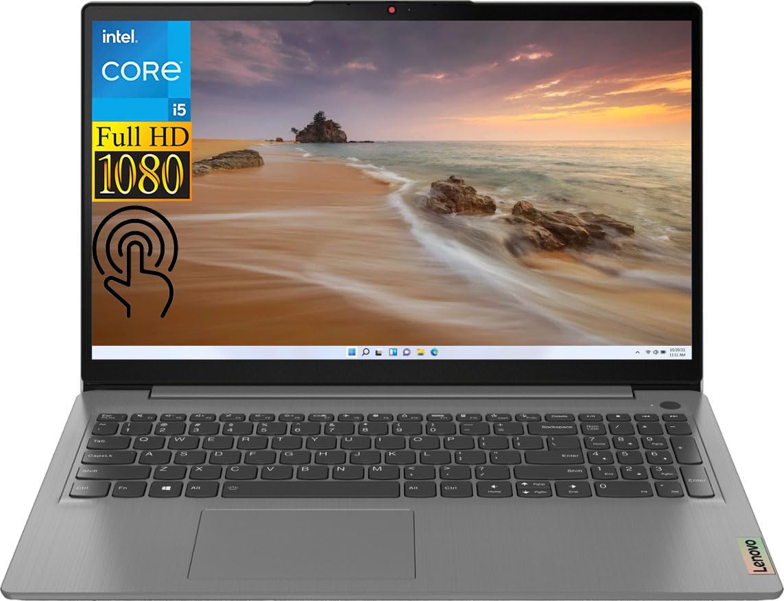 Lenovo 2023 Newest IdeaPad 3i Laptop, 15.6" FHD Touchscreen, Intel Core i5-1135G7 Processor up to 4.2GHz, 20GB RAM, 1TB SSD, Intel Iris Xe Graphics, Wi-Fi 6, Bluetooth, Windows 11 Home in S Mode