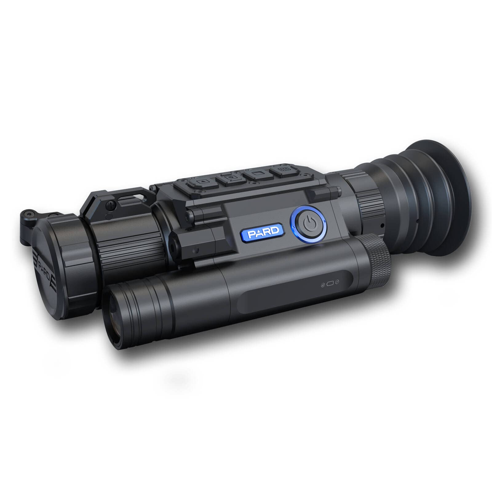 Pard Night Vision Scope, Rifle Scopes with IR850nm, Day/Night Hunting Scope with Calculator, Video Records, Video Record, Wi-Fi, 70mm Lens, NV008S