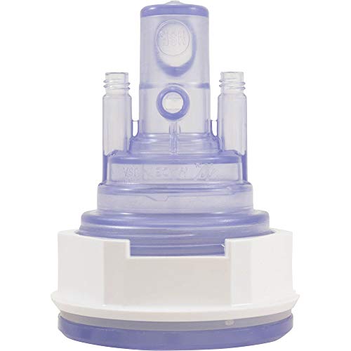 Waterway Plastics Jet Body, WW Poly Storm, a3/8" sb, w3/4" sb, THD, Clear