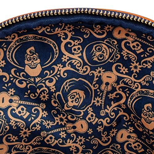 Loungefly Coco Marigold Bridge Mini Backpack BlueOrange