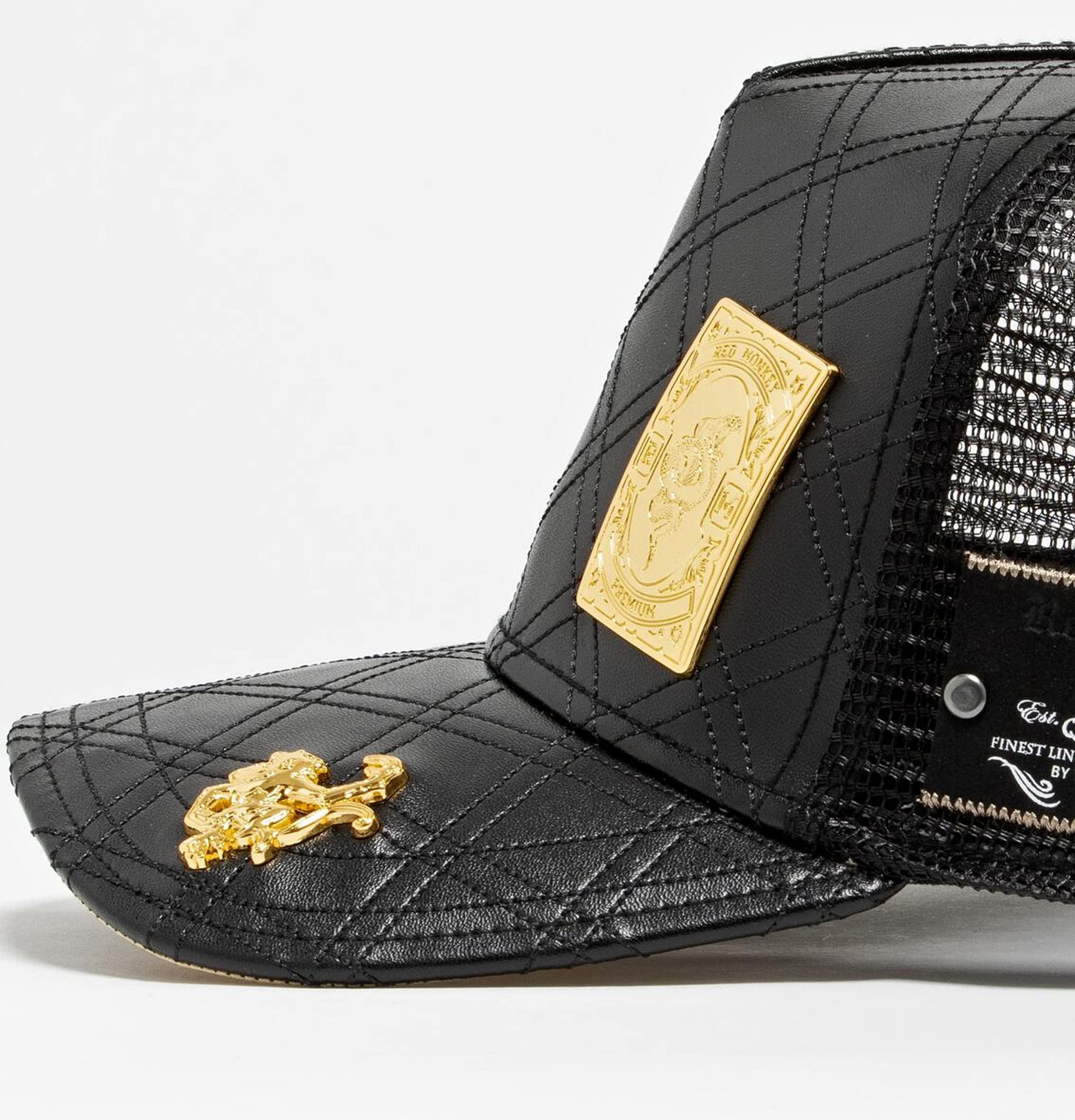 Red Monkey Viper Black The Deal Collection RM1390 Limited Edition Unisex Trucker Hat