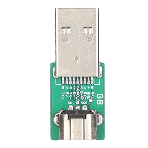 PUSOKEI USB3.0 Adapter for SNAC Controller,No Latency PCB IO Board 6.1 and IO Digital 1.2 Converter,SNAC Handle Adapter for Mister IO Board for GBC for GBA