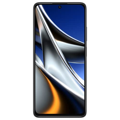 Xiaomi Poco X4 PRO 5G + 4G Volte Global Unlocked 256GB + 8GB GSM 6.6in 108 mp Triple Camera (Not Verizon/Boost/Cricket/At&T/Metro/CDMA) + Fast Car 51W Charger Bundle (Laser Black)